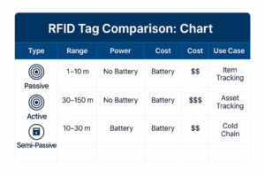RFID Tag Types Compared: Passive vs Active vs UHF vs NFC (2025 Expert ...