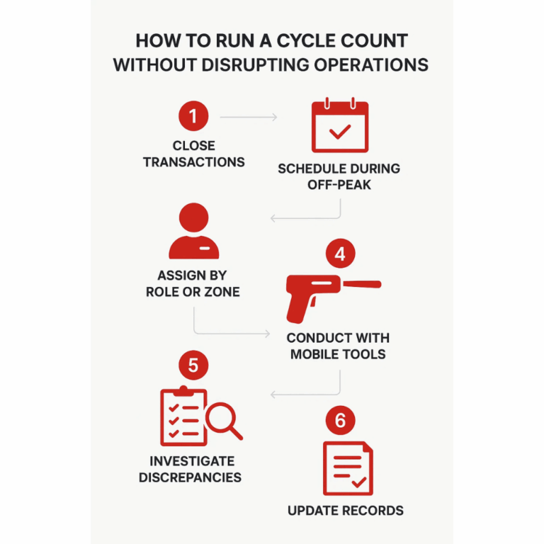 Non-Disruptive Cycle Counting: How to Keep Throughput High Without ...