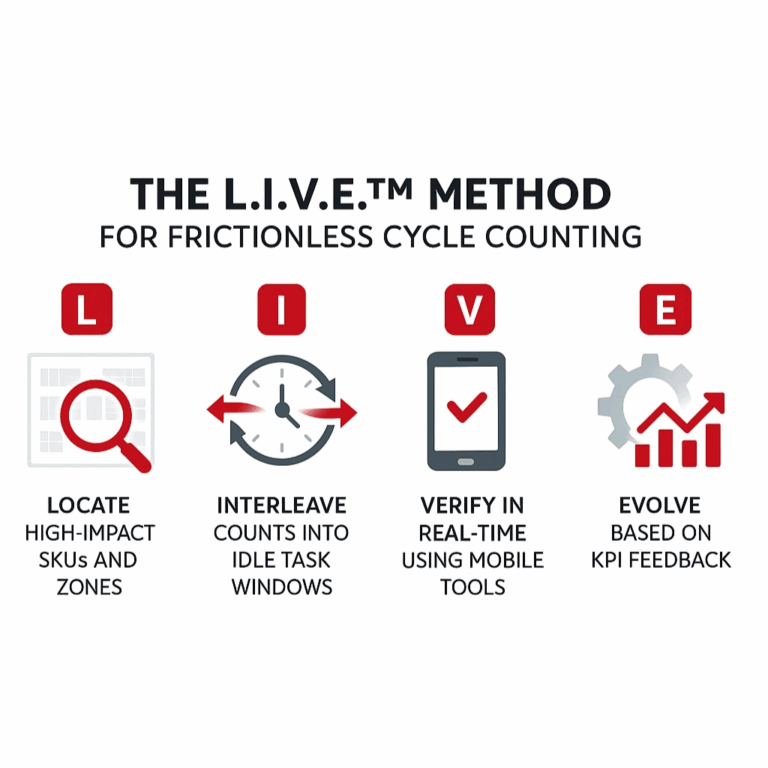 Non-Disruptive Cycle Counting: How to Keep Throughput High Without ...